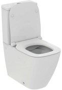 Ideal Standard i.Life S - WC kombi se sedátkem SoftClose, vario odpad, RimLS+, bílá T554201