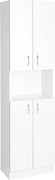 Aqualine Aqualine, SIMPLEX ECO vysoká skříňka 50x180x30cm, SIME520