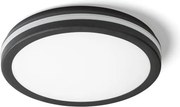 RED R14298 SONO 30 přisazená černá plast 230V LED 30W IP65 3000K 4000K 6000K - RED - DESIGN RENDL