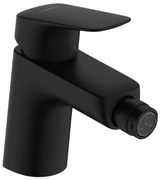 Hansgrohe Logis - Bidetová baterie s výpustí, matná černá 71204670