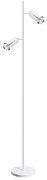 Milagro Stojací lampa FLOWER 2xGU10/8W/230V bílá ML0277