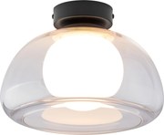 Livarno home Stropní / Nástěnné LED svítidlo Khepri (transparentní)