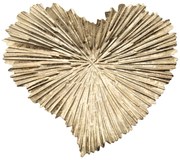Kovový dekorativní tác 29x25 cm Heart – Mauro Ferretti