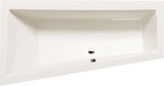 Polysan Andra - Vana 180x90 cm, levá, ivory 72872.40