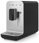 Smeg Automatický kávovar na espresso / cappuccino, BCC12, černá BCC12BLMEU