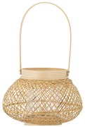 Bambusová lucerna 16 cm Malda – Bloomingville