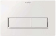 Kludi Unifix - Ovládání splachování, lesklá bílá 32PP0143