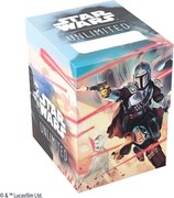 Gamegenic - Star Wars: Unlimited Soft Crate - Mandalorian/Moff Gideon