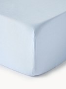 Napínací prostěradlo z praného lnu na kontinentální postel Airy