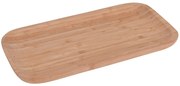Bambusový servírovací tác Bambilion 25x13 cm hnědý