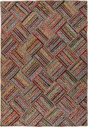 Obsession, Ručně vázaný kusový koberec My Cancun 330 Multi, 80x150, vícebarevná, chodba / předsíň
