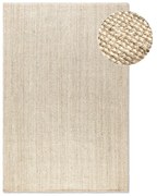 Krémový jutový koberec 80x150 cm Bouclé – Hanse Home