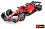 Bburago 1:18 Formule F1 Ferrari Scuderia SF-23(2023) nr.55 Carlos Sainz - s řidičem