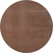 Hnědý kulatý koberec ø 160 cm Joy 1400 – Ayyildiz Carpets