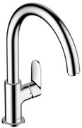 Hansgrohe Vernis Blend M35 dřezová baterie s otočným ramínkem chrom 71870000