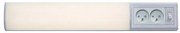 Rabalux 78040 - LED Podlinkové sv. se zás. BATH 2E LED/10W/230V 4000K 50cm bílá 78040