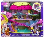 Mattel polly pocket pidi svět dům na stromě, hjj98