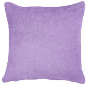 Froté povlak na polštář 40x40 fialový 022 silný 200g/m2 KARO