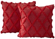 Povlaky na polštáře v sadě 2 ks 43x43 cm Tuffet – Mioli Decor