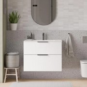 Duravit umyvadlo s umyvadlovou skříňkou TIM 80 cm