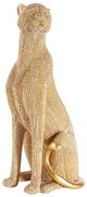DEKORAČNÍ FIGURKA ELDO 12X8X23 CM ZLATÁ