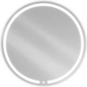 Mexen Rose koupelnové zrcadlo s podsvícením, kulaté 100 cm, LED 6000K, proti zamlžování - 9810-100-100-611-00
