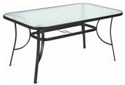 Fieldmann - Zahradní stůl FDZN 5020, se skleněnou deskou 50001603