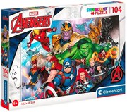 Clementoni - Puzzle 104 Marvel Avengers