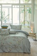 Pip Studio perkálové povlečení Autunno světle modré 200x200 + 2 x 70x90 cm (Luxusní perkálové povlečení pro dvouklůžko)