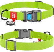 Obojek pvc 15mmx25-35cm WAUDOG zelený