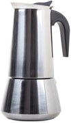Moka konvička verk 07045 moka konvice 12–600 ml, stříbrná