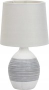 Šedá stolní lampa Ambon 41-78575 Candellux