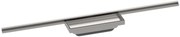 Hansgrohe RainDrain Minimalistic - Sprchový žlab 80 cm, s roštem pro vložení dlažby 56220000