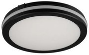 LED svítidlo Kanlux BENO ECO 40W CCT O B černé 40W 3000K/4000K/6500K IP65 38387