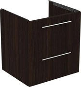 Ideal Standard i.Life B - Umyvadlová skříňka 60x63x51 cm, 2 zásuvky, kávový dub T5270NW