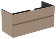 Ideal Standard Finesse - Umyvadlová skříňka 120x51x55 cm, 2 zásuvky, Matt Greige E3448UP