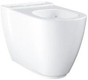 Grohe Essence - WC kombi mísa, rimless, PureGuard, alpská bílá 3957200H