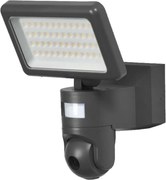 LEDVANCE Smart+ - Nástěnné venkovní LED svítidlo s kamerou 4099854474897