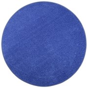 Vopi, Kusový koberec Eton modrý 82 kruh, 300x300 (průměr) kruh, modrá, ložnice