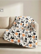 Sinsay - Deka s halloweenským motivem - vícebarevná