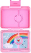 Yumbox Snack mini obědový box, snídaňová krabička pro dítě, Power Pink Rainbow