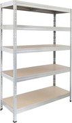 AR Shelving Vysokozátěžový regál »Rivet« (180x120x45 cm)