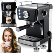 Kávovar pákový 20 bar Berdsen BD-772 černý