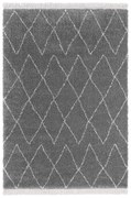 Šedý koberec Mint Rugs Jade, 80 x 150 cm