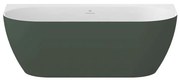 Ravak Freedom Wall Tec - Vana 170x87 cm, Grey Green/bílá CE31200000
