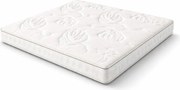 Středně tvrdá pružinová termoregulační matrace 200x200 cm Memory Luna – Bonami Selection