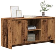 TV skříňka old wood 102 x 37,5 x 52,5 cm kompozitní dřevo