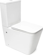 WC kombi komplet SAT Infinitio včetně prkénka softclose, vario odpad SATINF032SREXVPSN
