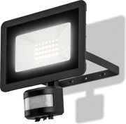 Livarno® Venkovní LED reflektor s pohybovým senzorem (černá)