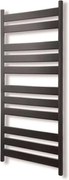 Zehnder Zeta - Topné těleso, 50x120 cm, 476 W, matná černá ZET-120-050-9205